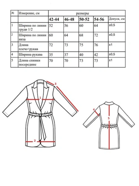 Жакет Candy dusty rose