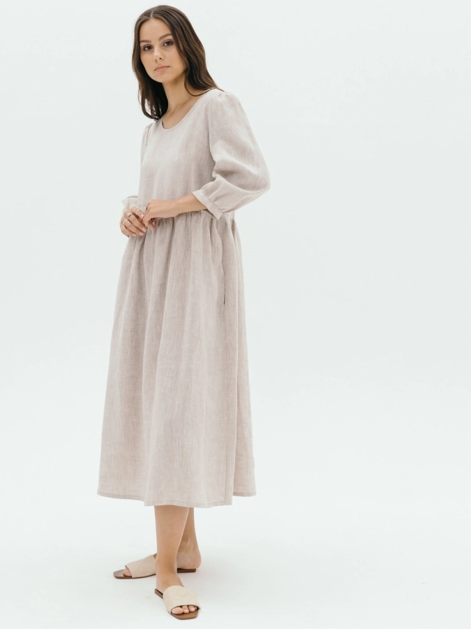 Платье Margo natural