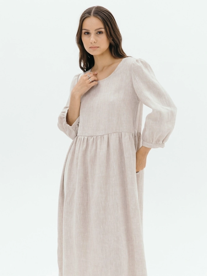 Платье Margo natural