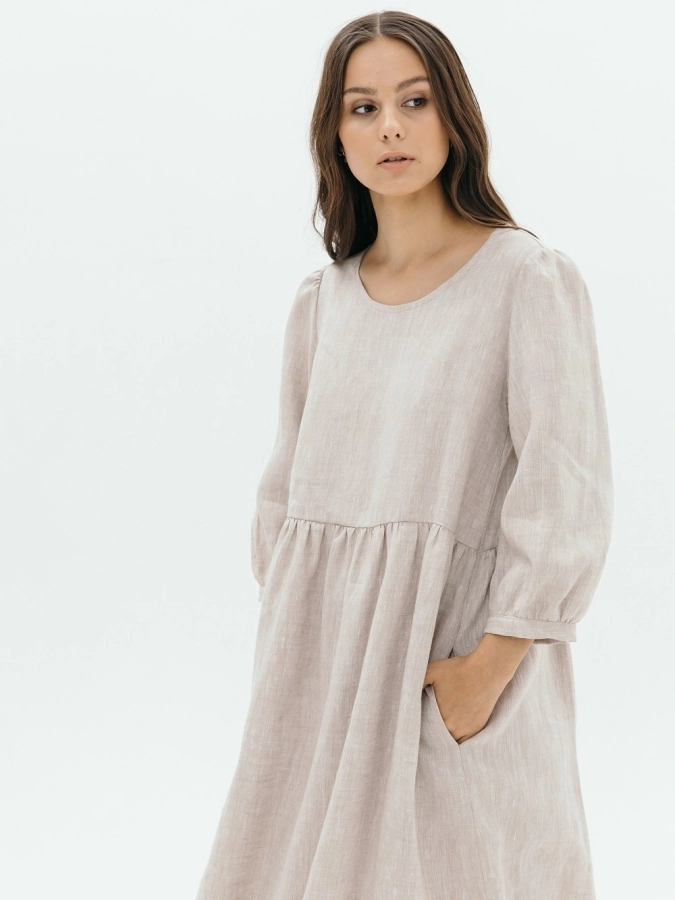 Платье Margo natural